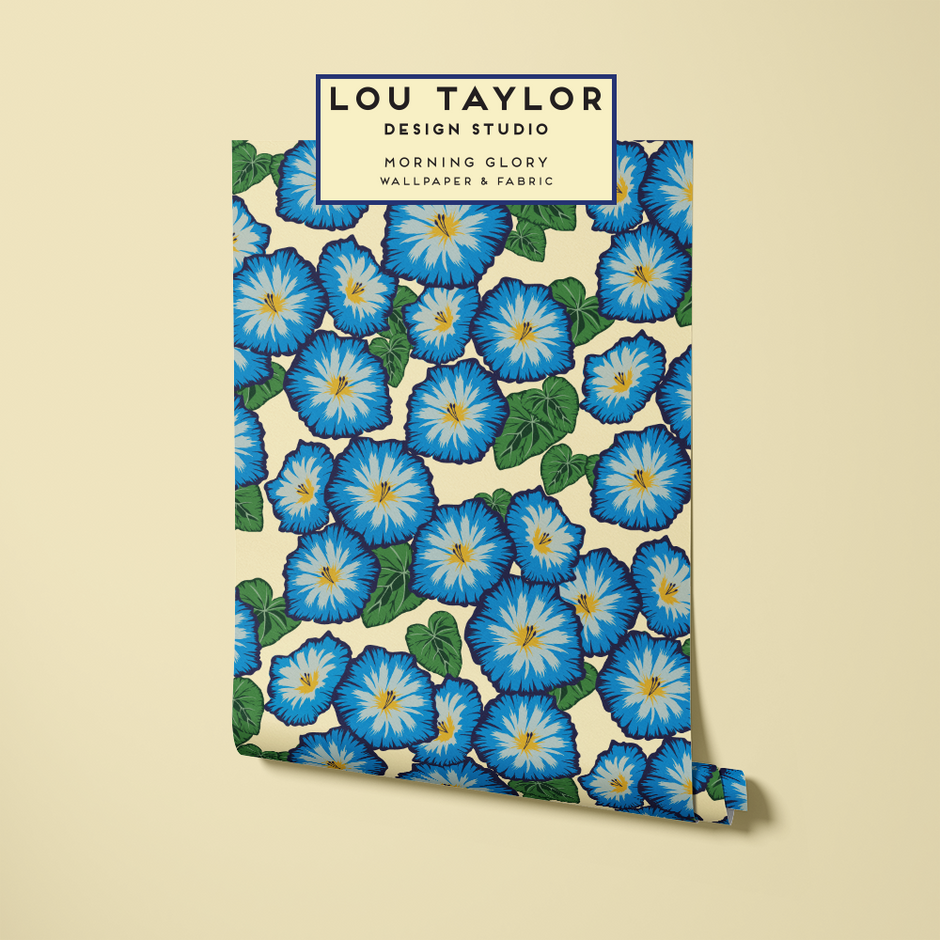 WALLPAPER AND FABRIC – Lou Taylor