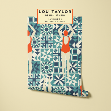 WALLPAPER AND FABRIC – Lou Taylor